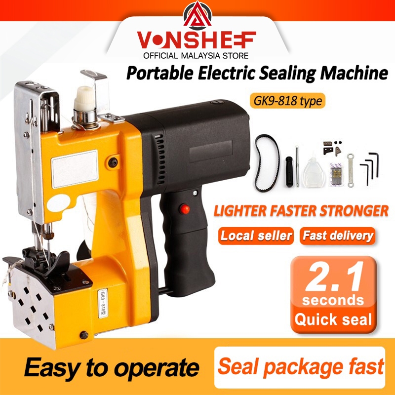 Industrial Sewing Machine210w Handheld Mesin Jahit Industri Thread ...