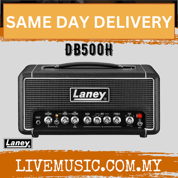 LANEY DB500H DIGBETH SERIES BASS AMP HEAD ( DB-500H / DB 500H ...