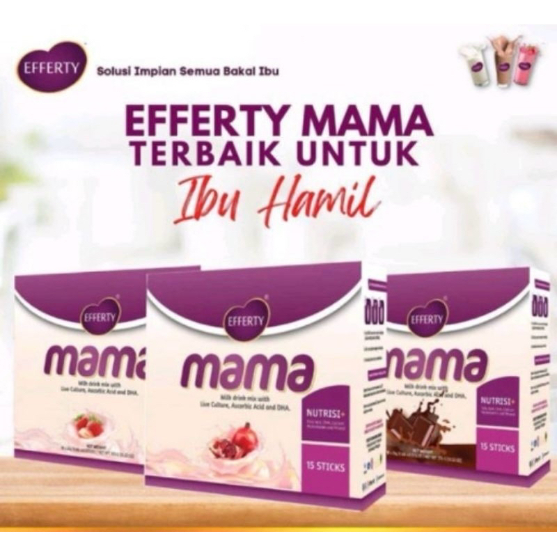 Efferty mama coklat original loosepack no box (5 sticks+1 free) | Shopee Malaysia