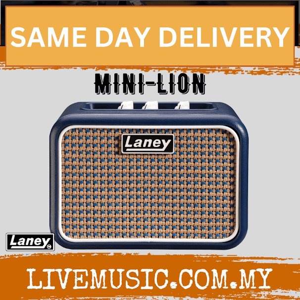 Laney Mini-Lion 3 Watt 1x3inch Mini Guitar Combo Amplifier (MINI-ST ...