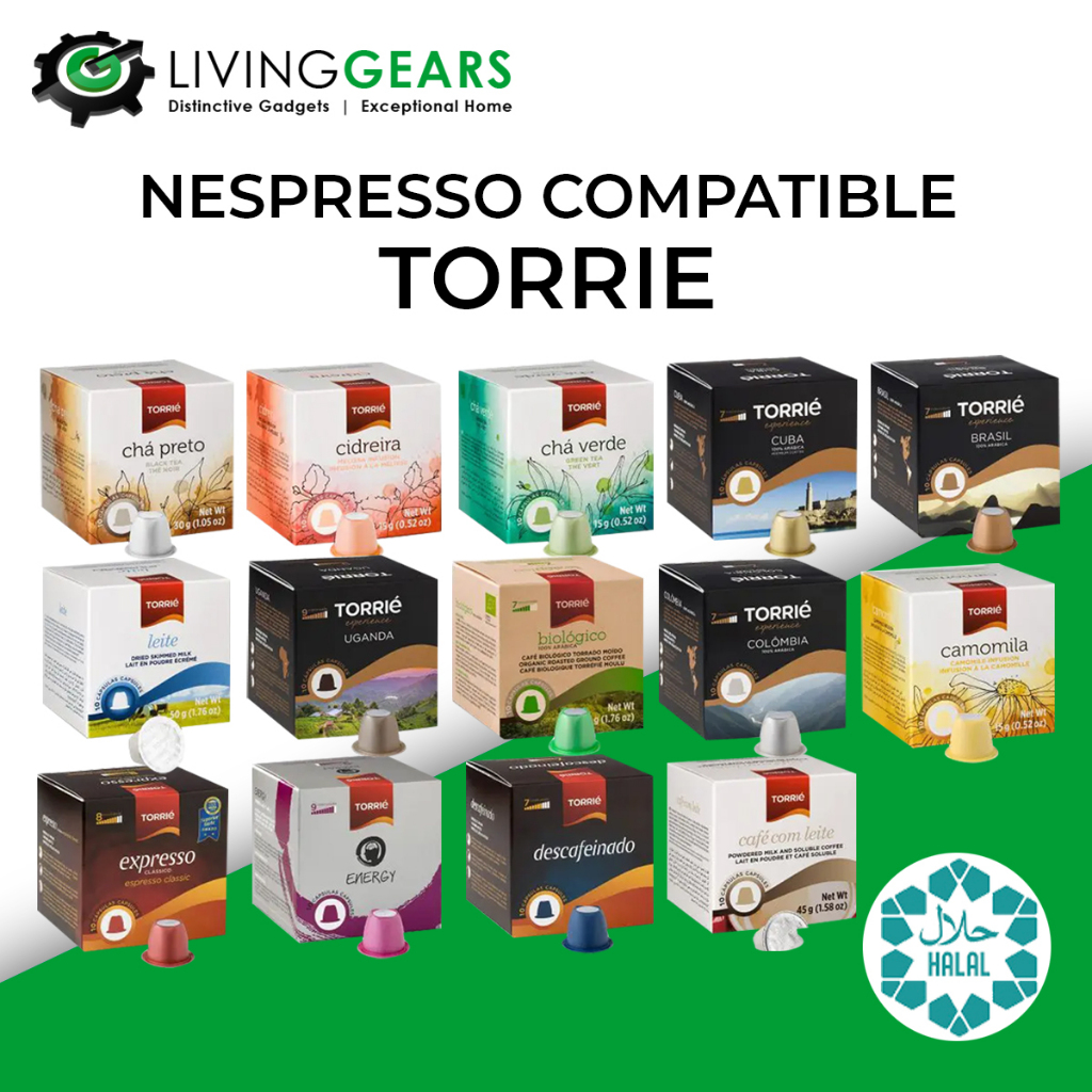 Nespresso Torrie Tea Capsules from PORTUGAL 🇵🇹 compatible Nespresso ...