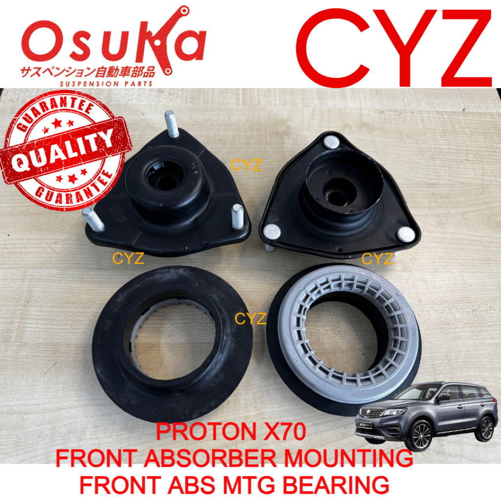 Front Absorber Mounting Proton X70 CKD CBU 1.8 1.5 (1 YEAR WARRANTY ...
