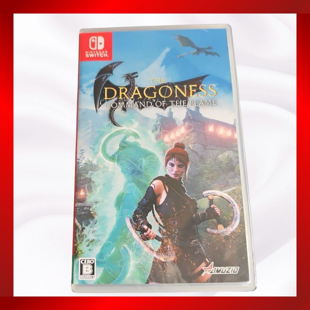 The Dragoness: Command of the Flame-Switch/Supported English/New【Direct from Japan】 | Shopee ...