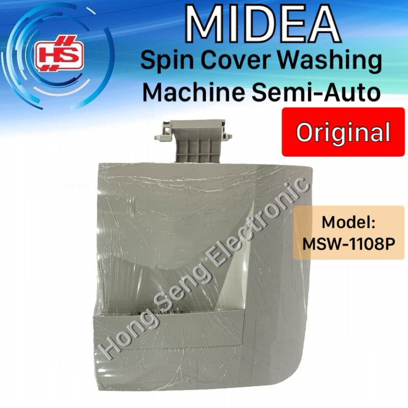 MIDEA MSW-1108P MSW1108P MSW 1108P Spin Cover Washing Machine ...