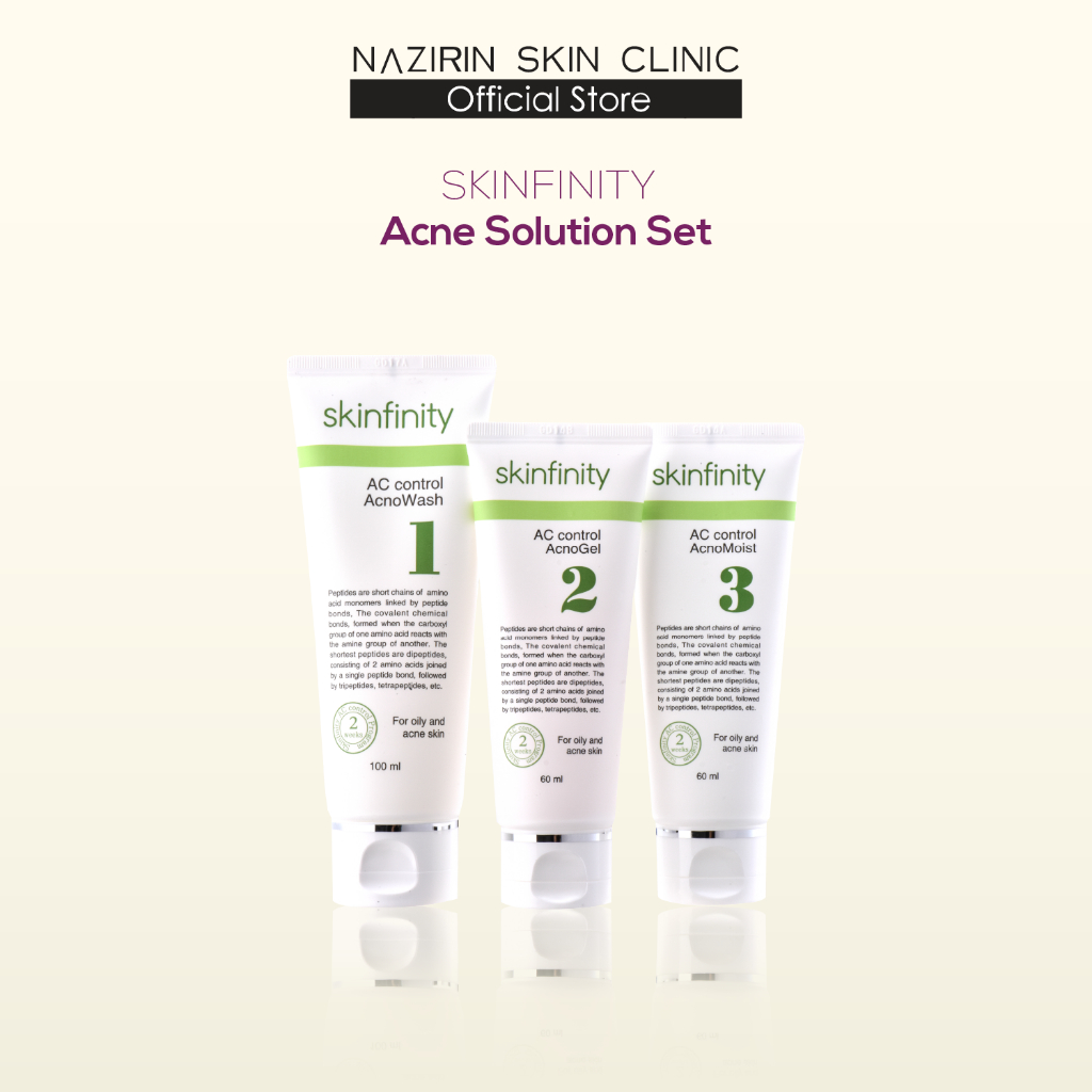 [NSC] Acne Skin Solution Set (Skinfinity Set) | Shopee Malaysia