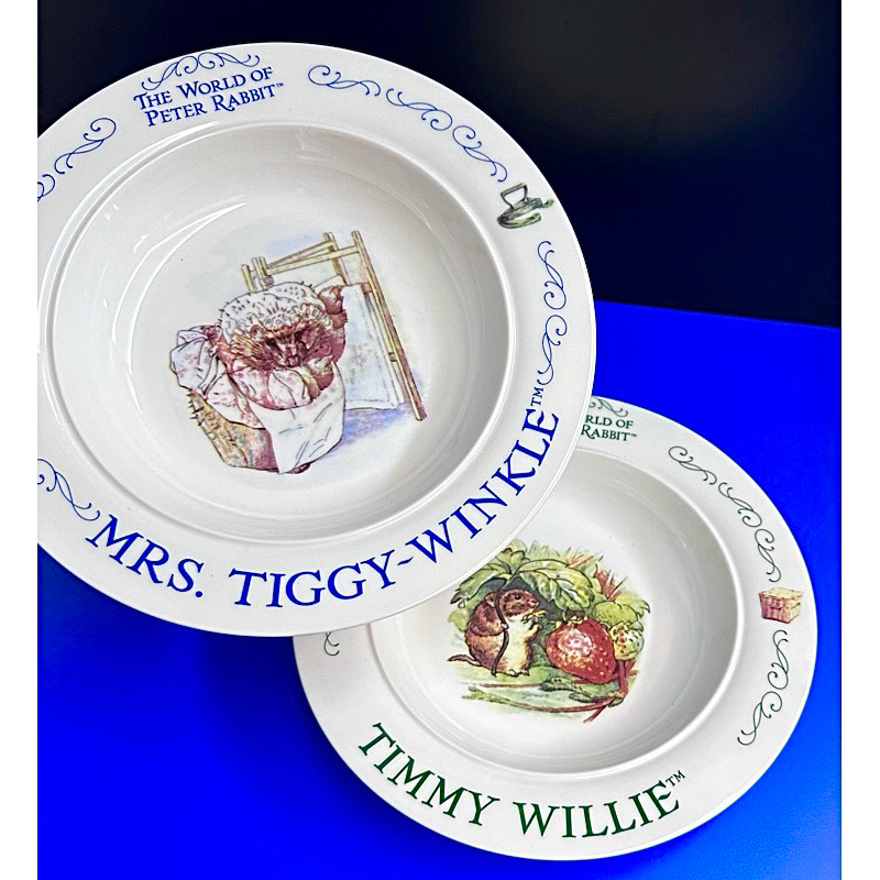 23cm Peter Rabbit By Beatrix Potter Timmy Willie & Mrs. Twiggy-Winkle ...