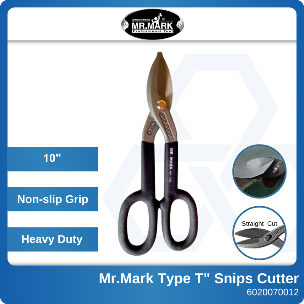 MK-TOL-1520-10 Mr.Mark 10″ American Type T” Snips Cutter | Shopee Malaysia
