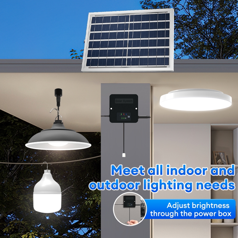 Solar Light Outdoor Lighting Waterproof LED Solar Street Light ...