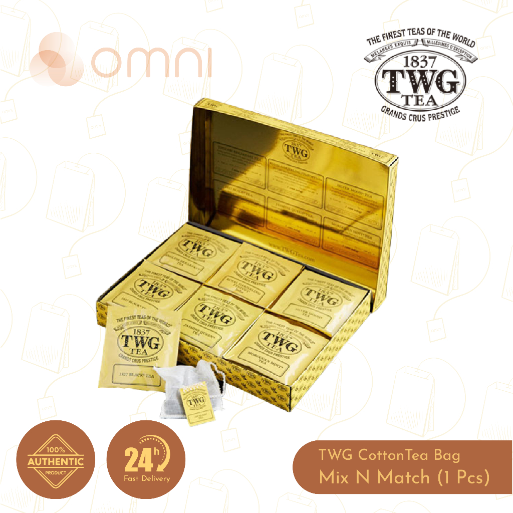 【100% Original】TWG Tea Collection | Luxurious Loose Leaf Tea | Premium ...
