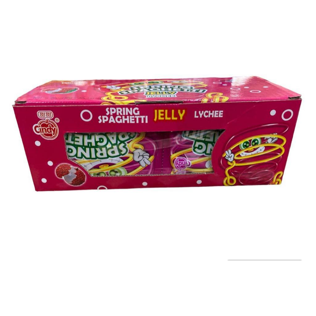 Cindy Spring Spaghetti Jelly , Jeli Spaghetti Rasa Buah-buahan 30PCS ...