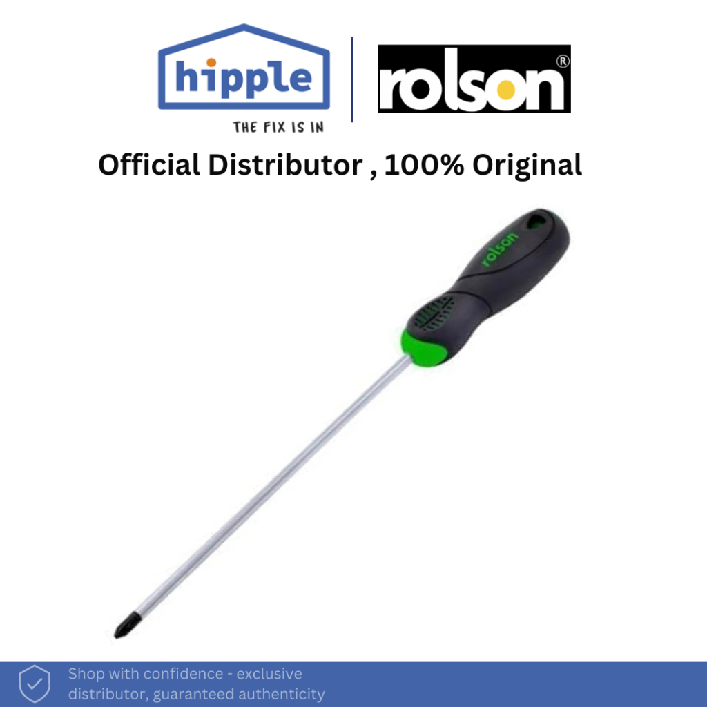 Rolson PZD Screwdriver (300mm) 29167 | Shopee Malaysia