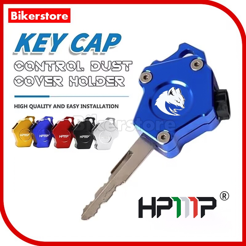 HPMP Key Cover CNC Alloy Yamaha Key Switch Cover Y15ZR V1 V2 LC135 V2 ...