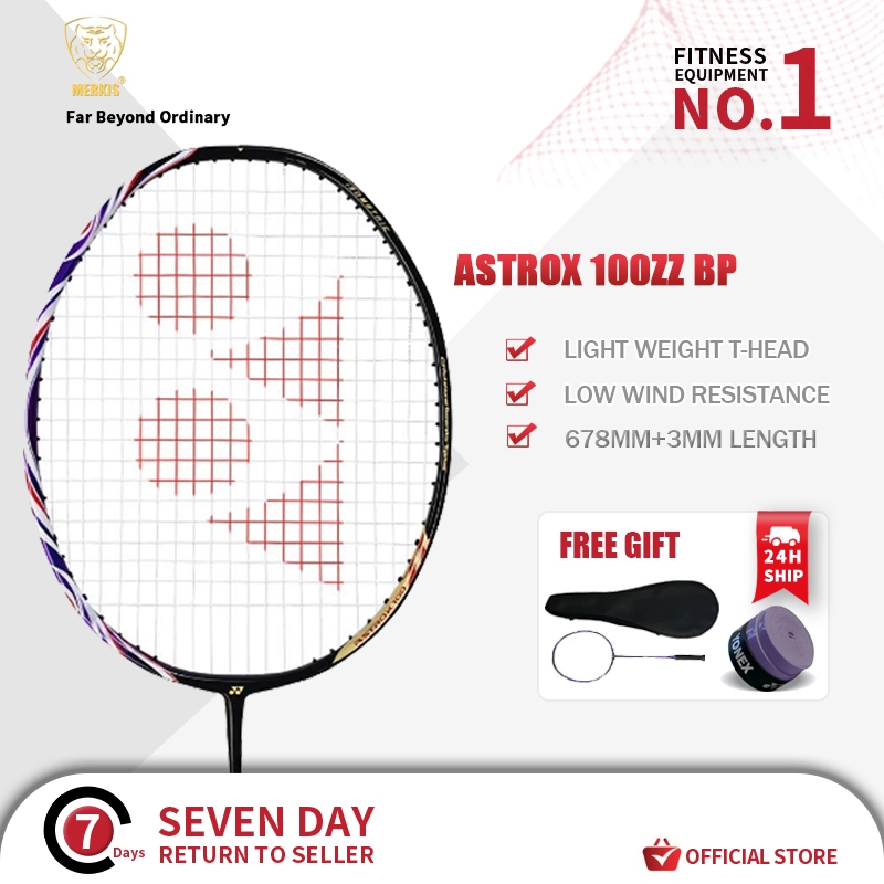 24SHIP YONEX ASTROX-100ZZ 4U Full Carbon Single Badminton Racket 26-30Lbs Suitable for ...