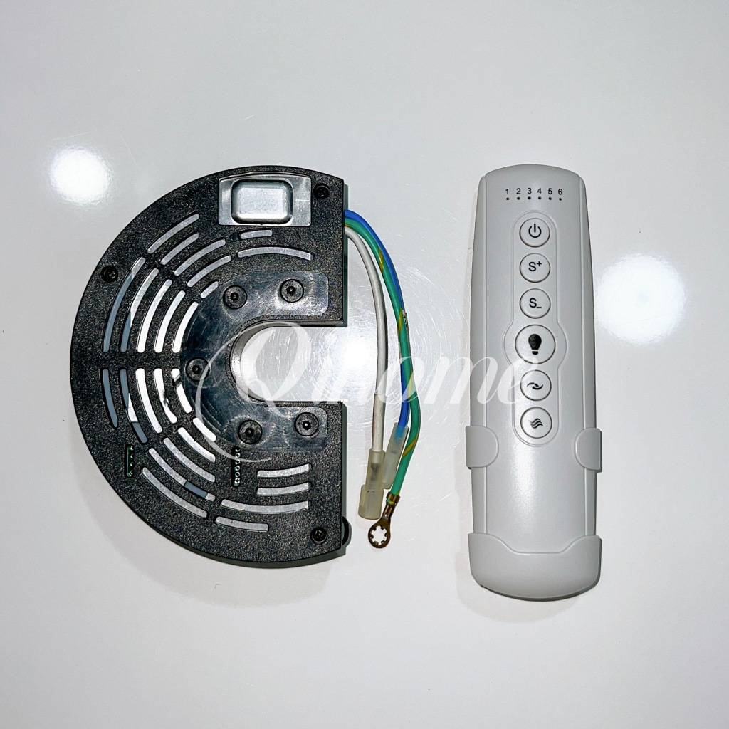 ELMARK CEILING FAN RECEIVER/PCB FOR 3CP36/3SF50/HS2011-1/AERONAMICS 52 ...