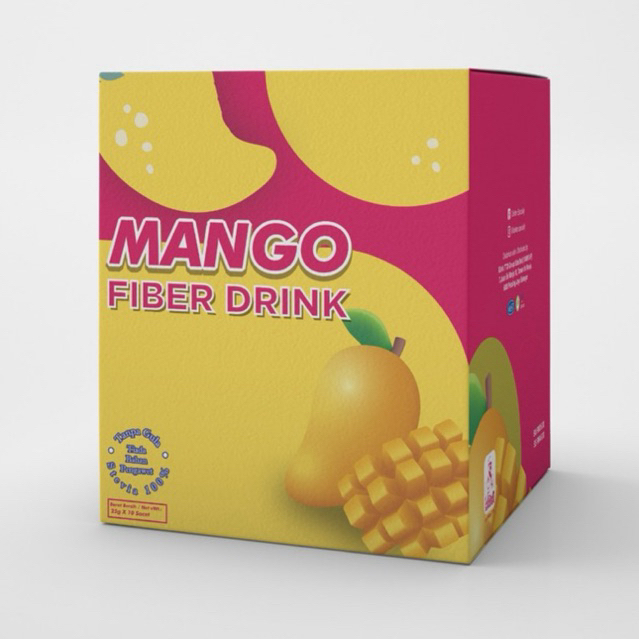 💥MANGO Fiber Dokter Qusus- Lawas Cuci Usus Membuang Lega Perut by DrMan ...