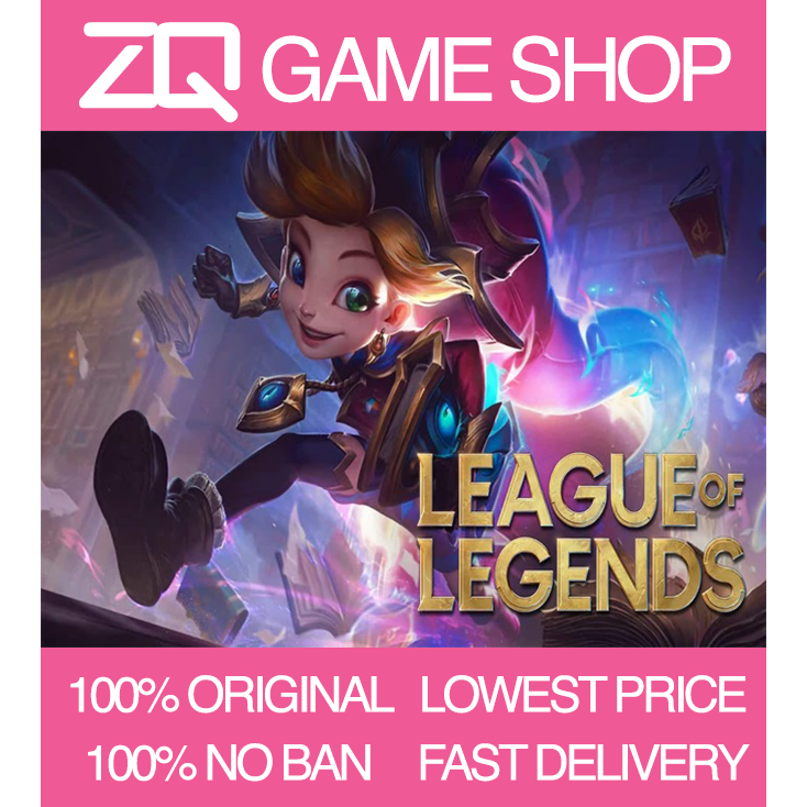 PC LOL League of Legends Riot Point RP Asia Malaysia Singapore | Shopee ...