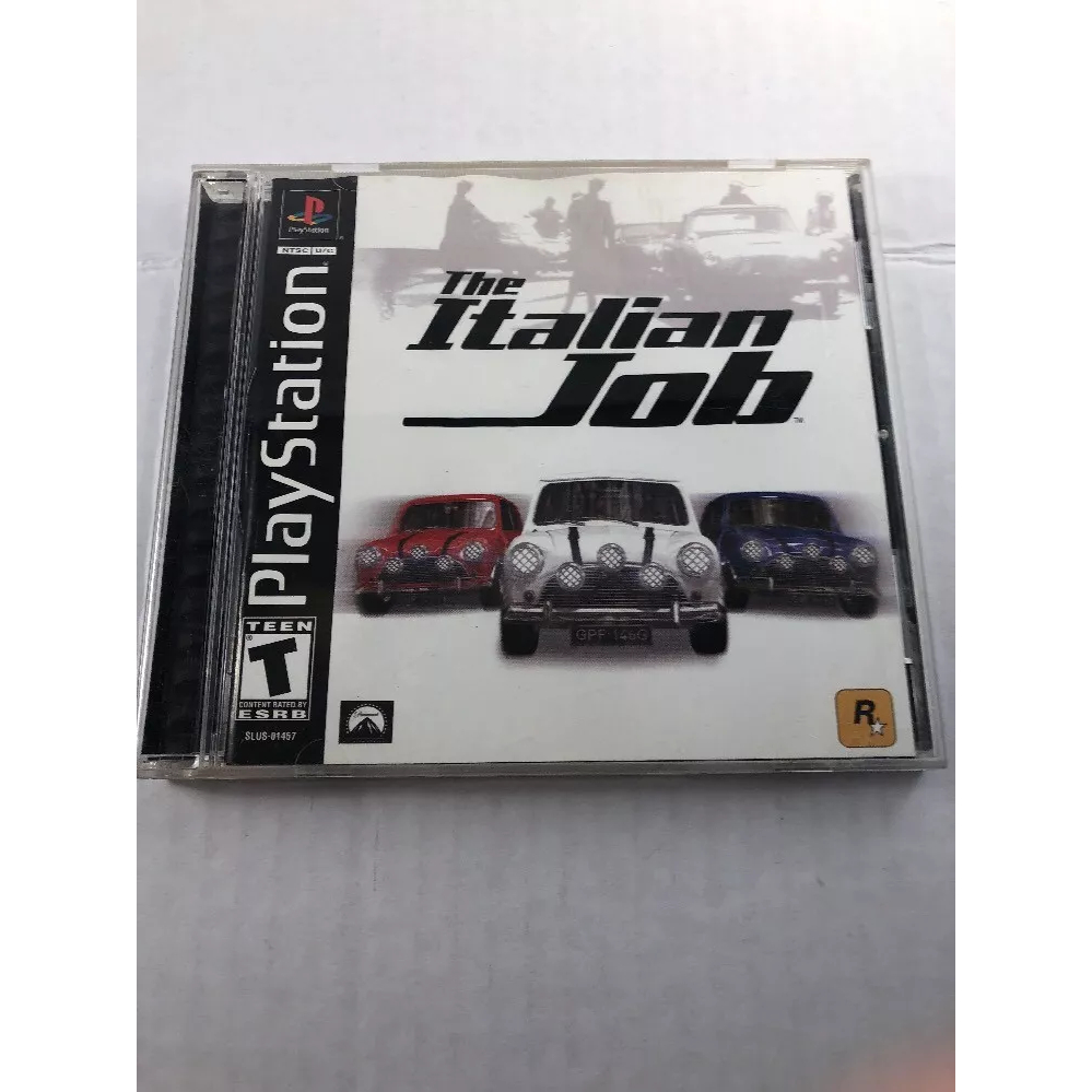 (Used) Ps1 The Italian Job - Original Game | Shopee Malaysia