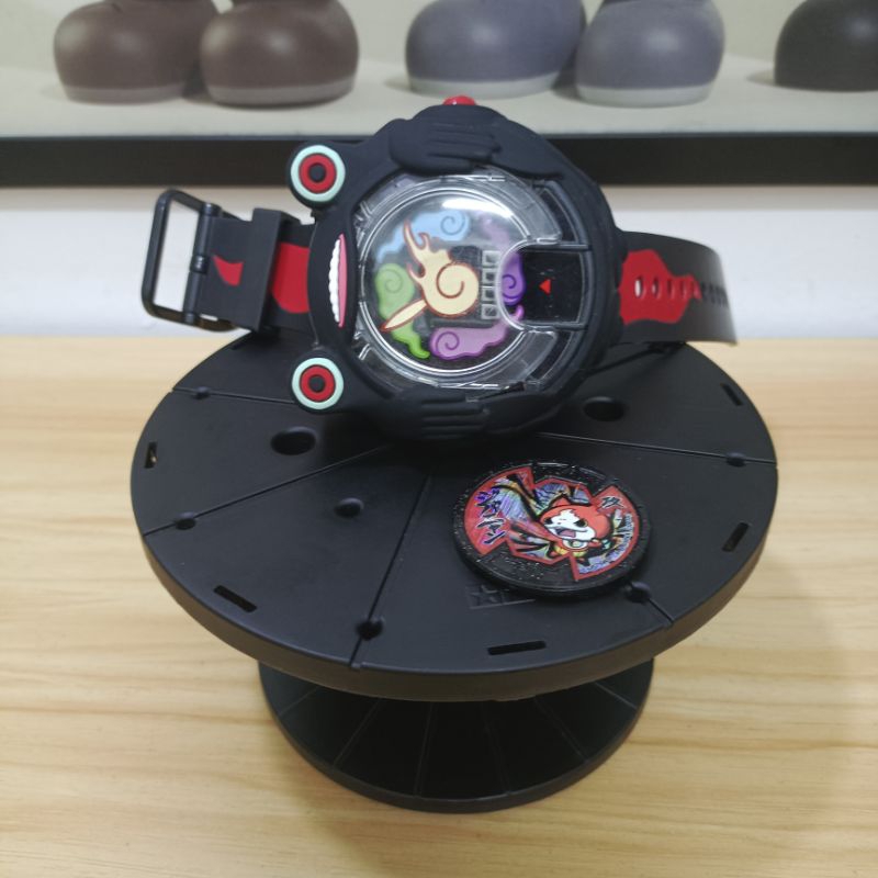 Bandai DX Black / Dark Yo-Kai Watch | Shopee Malaysia