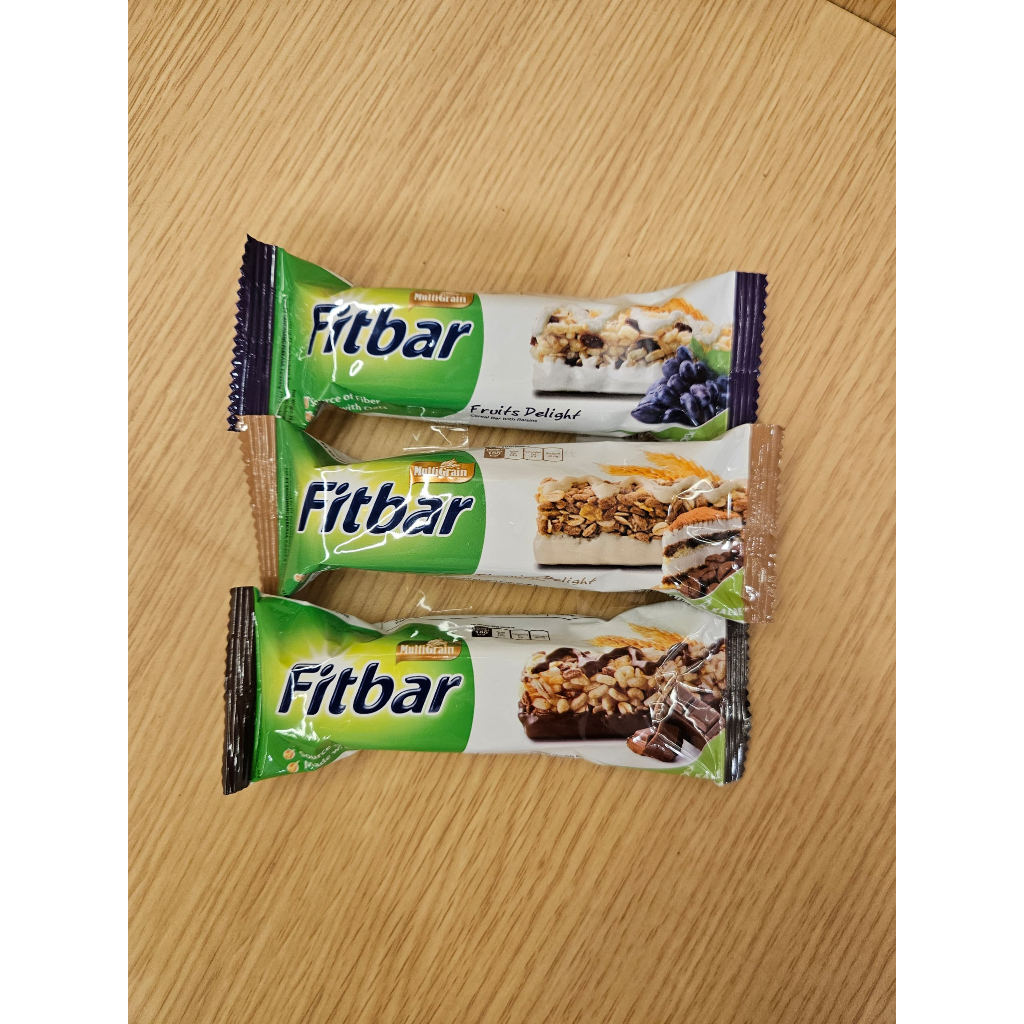 FITBAR PROTEIN BAR (FRUITS/TIRAMISU/CHOCO) 22G | Shopee Malaysia