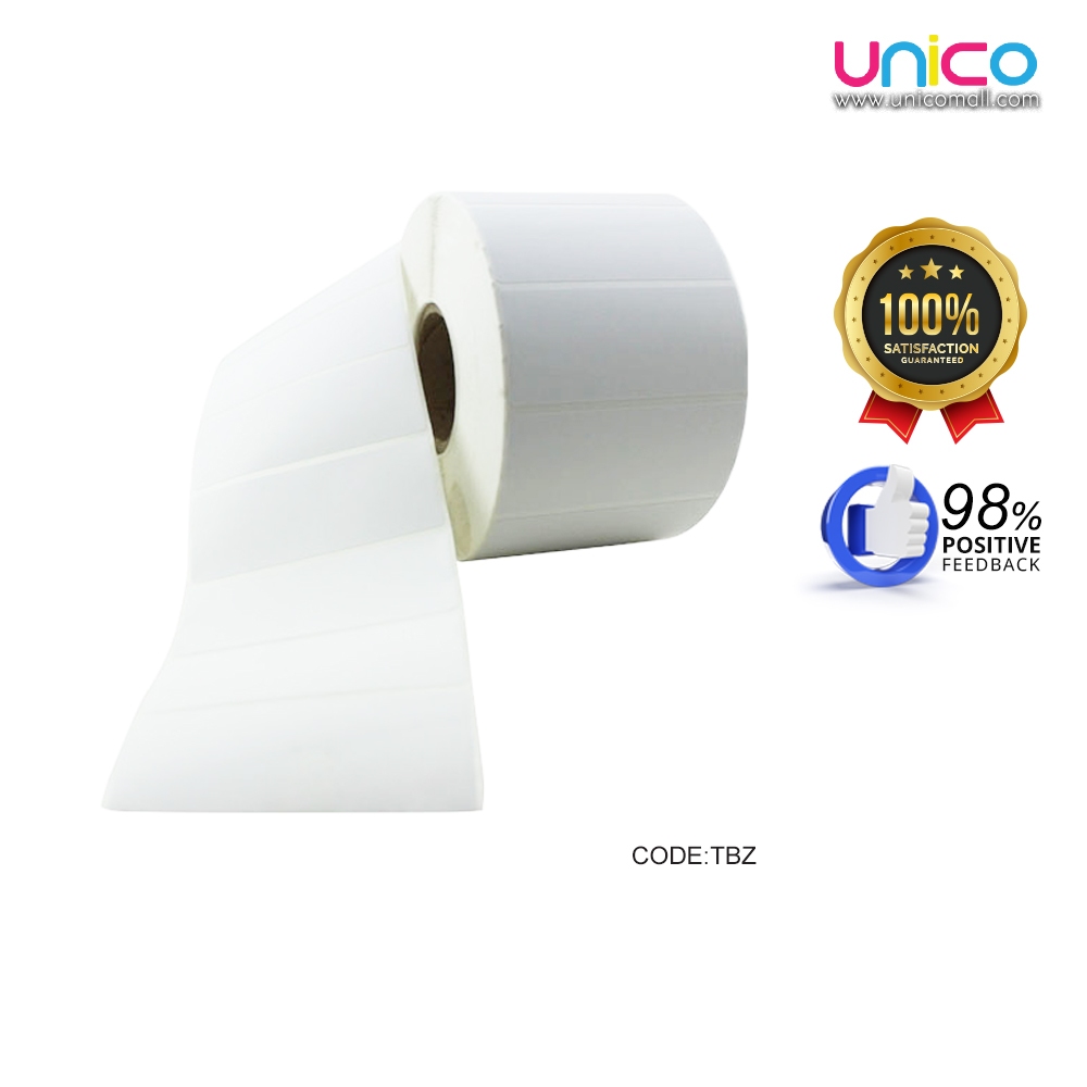 High-Quality Blank Sticker Labels for Barcodes (70mm x 30mm) - 1000pcs ...