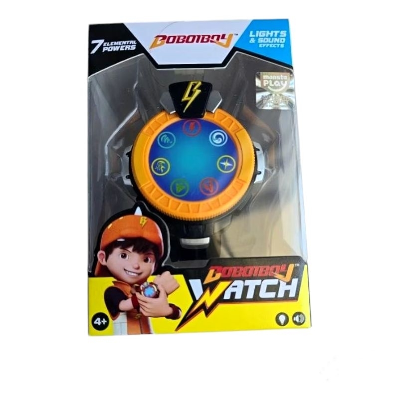 BOBOIBOY Watch with sounds and light | Shopee Malaysia