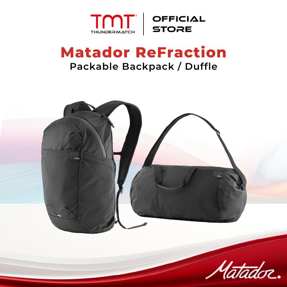 Matador ReFraction Packable Backpack / Duffle | Shopee Malaysia