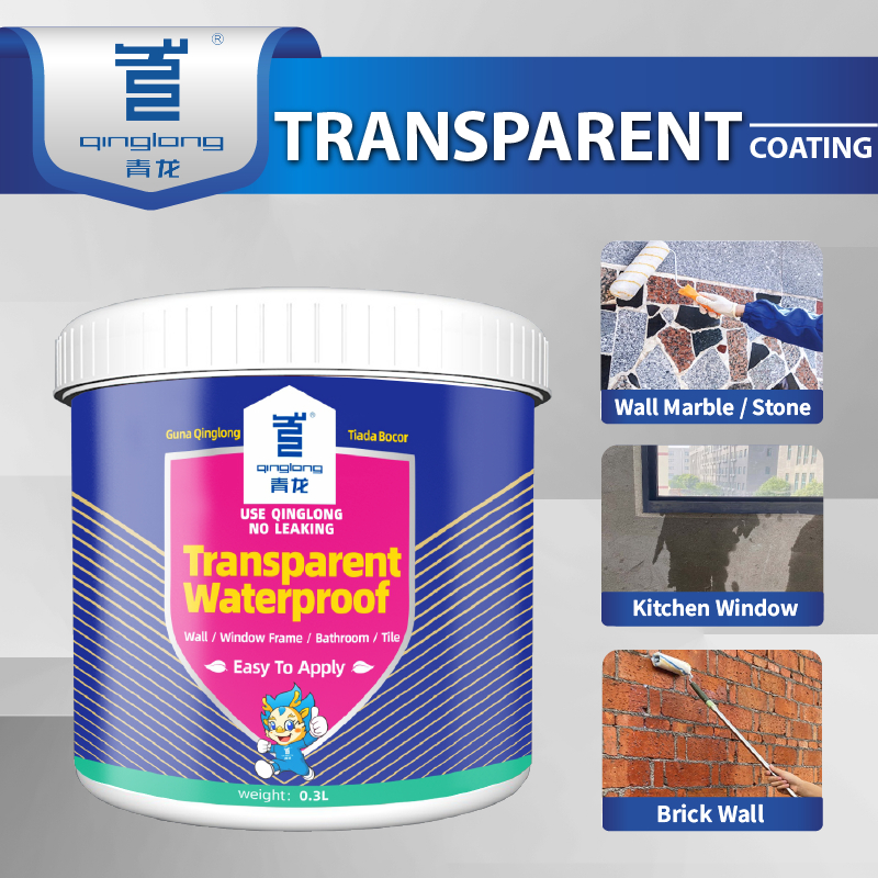 QL Transparent Waterproof Glue Toilet/Tile/Wall/Window/Leakage ...
