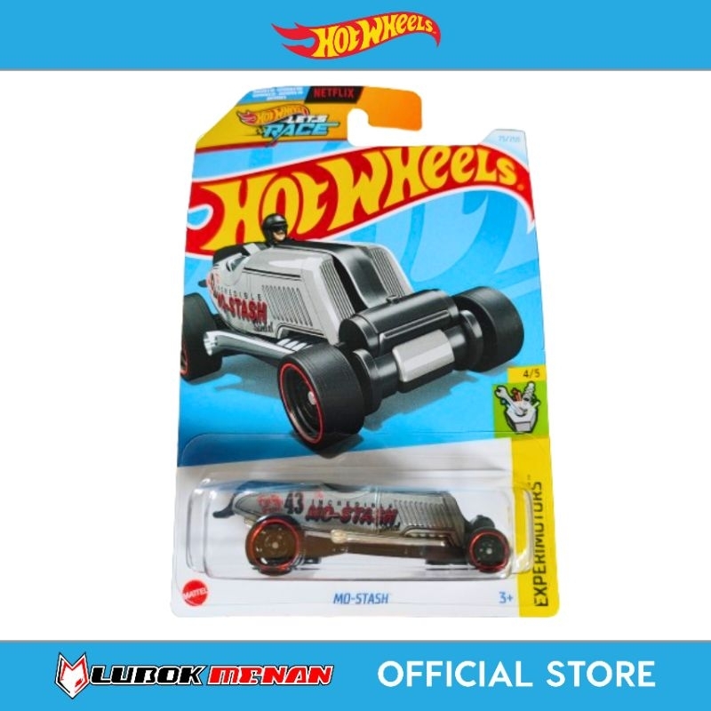 Hot Wheels Mo-Stash (Silver) | Shopee Malaysia