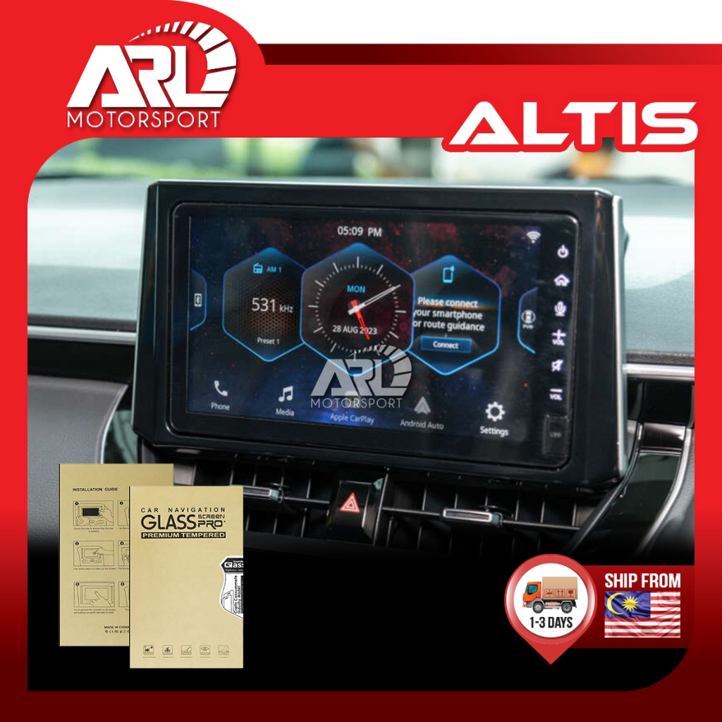 Toyota Altis E210 2021 - 2024 Head Unit Screen Center Console ...
