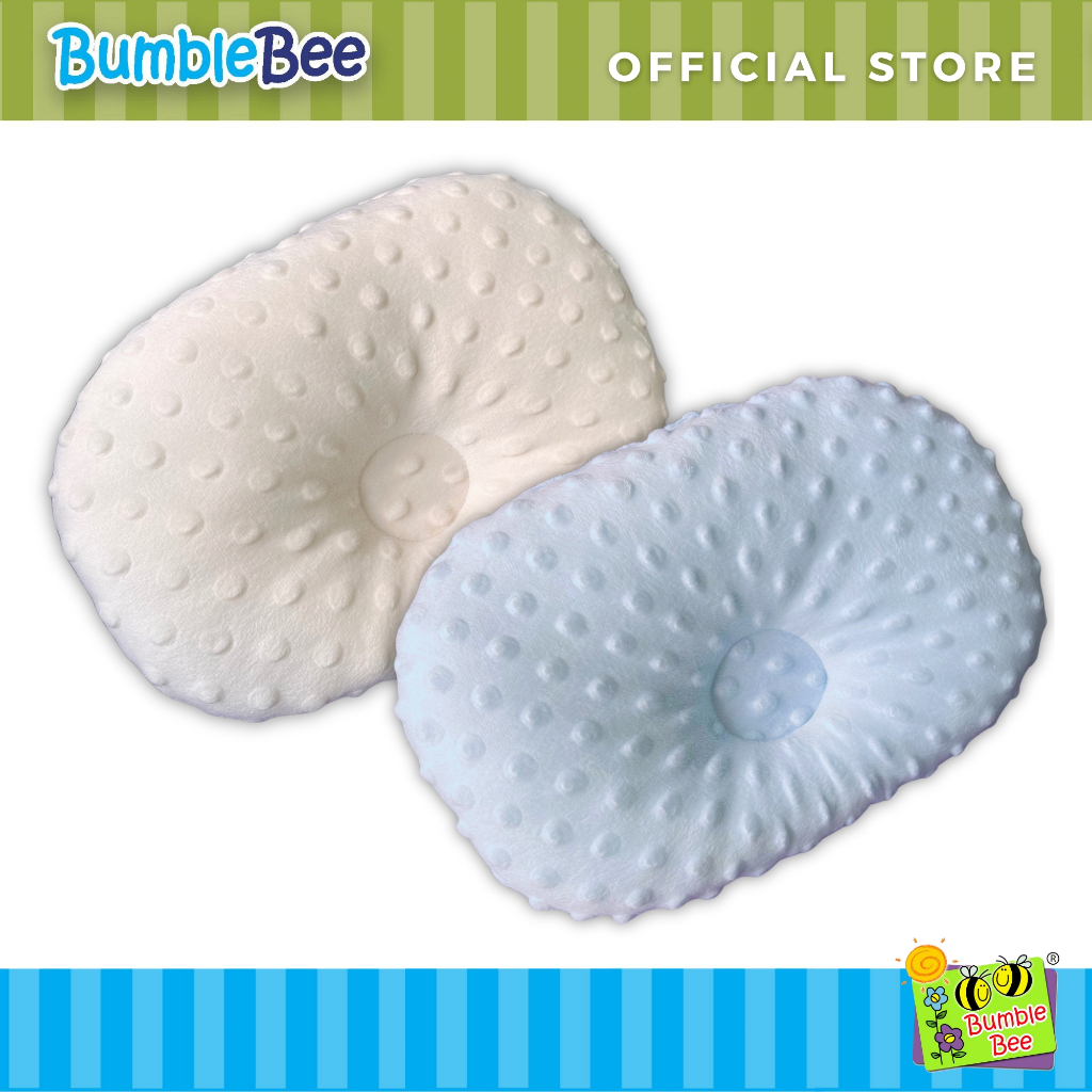 Bumble Bee Baby Dimple Pillow (Premium Minky Dot Fabric) | Shopee Malaysia