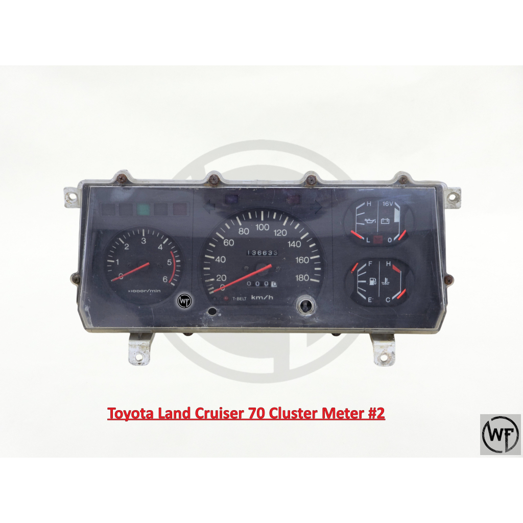 Toyota Land Cruiser 70 Cluster Meter #2 | Shopee Malaysia
