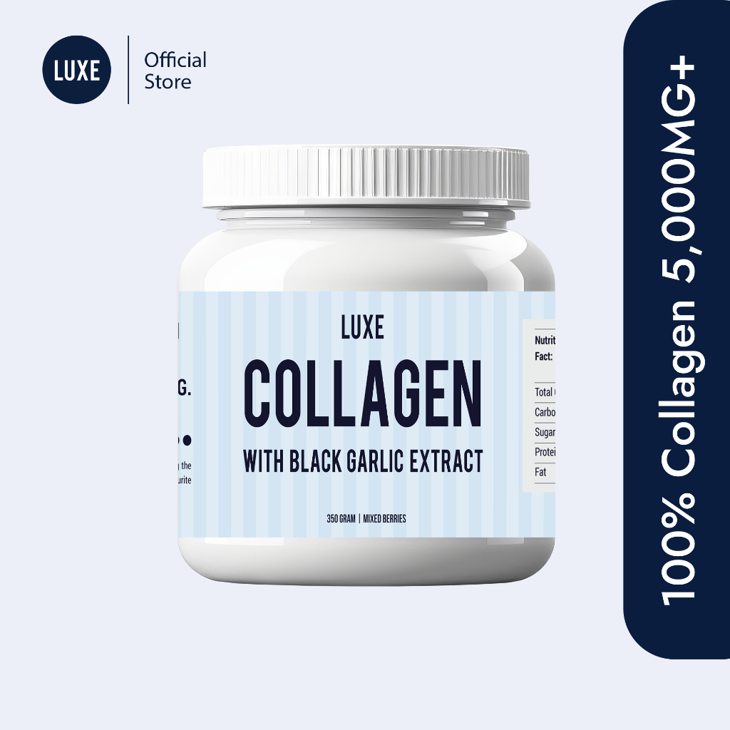 LUXE's Collagen with Black Garlic Extract (300g) 30 days/ 30's | Mixed ...