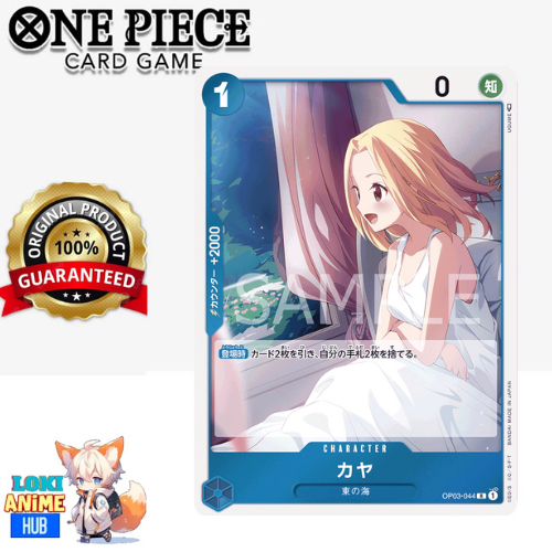 ORIGINAL Kaya Character OP03-044 R optcg one piece card | Shopee Malaysia