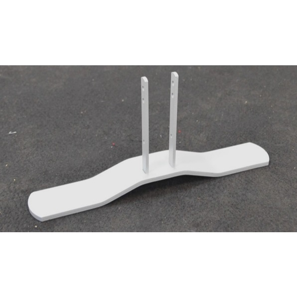 Partition leg, Partition stabilizer, metal leg for partition with ...