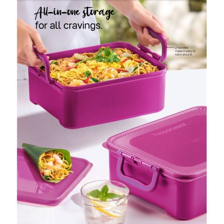 8''2226 Tupperware Multipurpose Keeper/Treasure Keeper / Kimchi Keeper ...