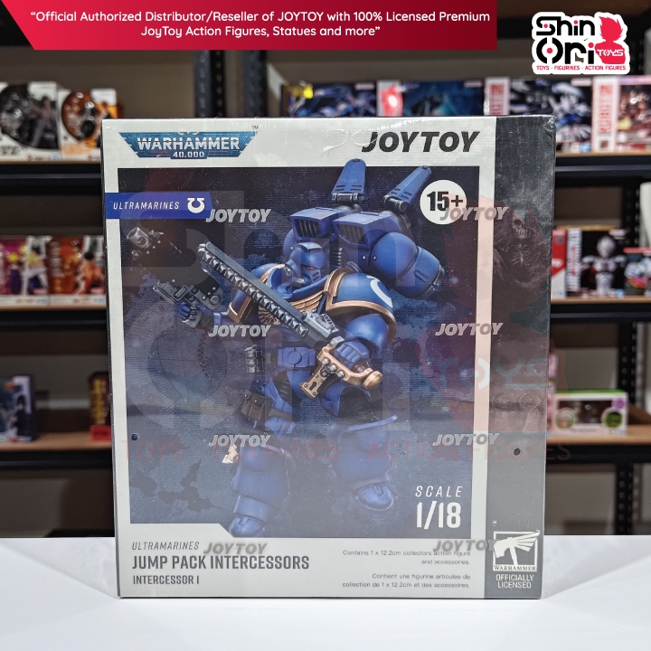 [READY STOCK] Joytoy Warhammer 40k Ultramarines Jump Pack Intercessors ...