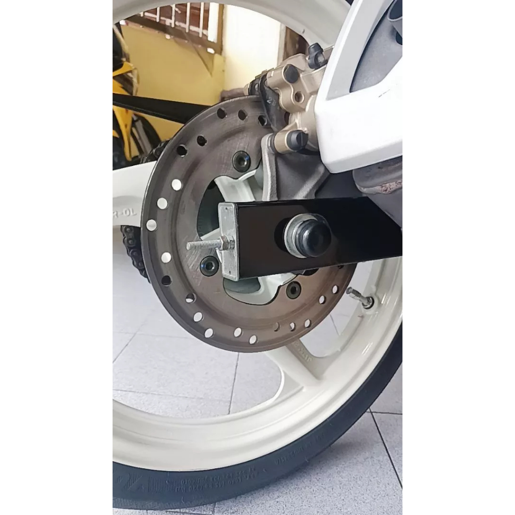 P34 2Pot brake caliper + rear disc plate 240MM + bracket for P34 ...