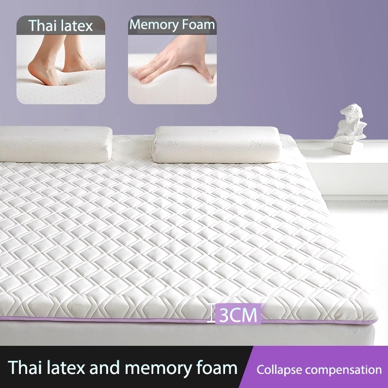 FunyLife Uratex Foam Bed Mattress tebal Sponge diisi Single/Queen/King ...