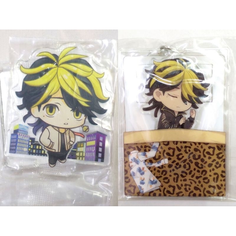 Official Tokyo Revengers Kazutora Hanemiya SET Oyasumi Acrylic Strap ...