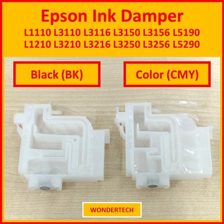 Epson 3110 Ink Damper L1110 L3110 L3116 L3150 L3156 L5190 L1210 L3210 ...