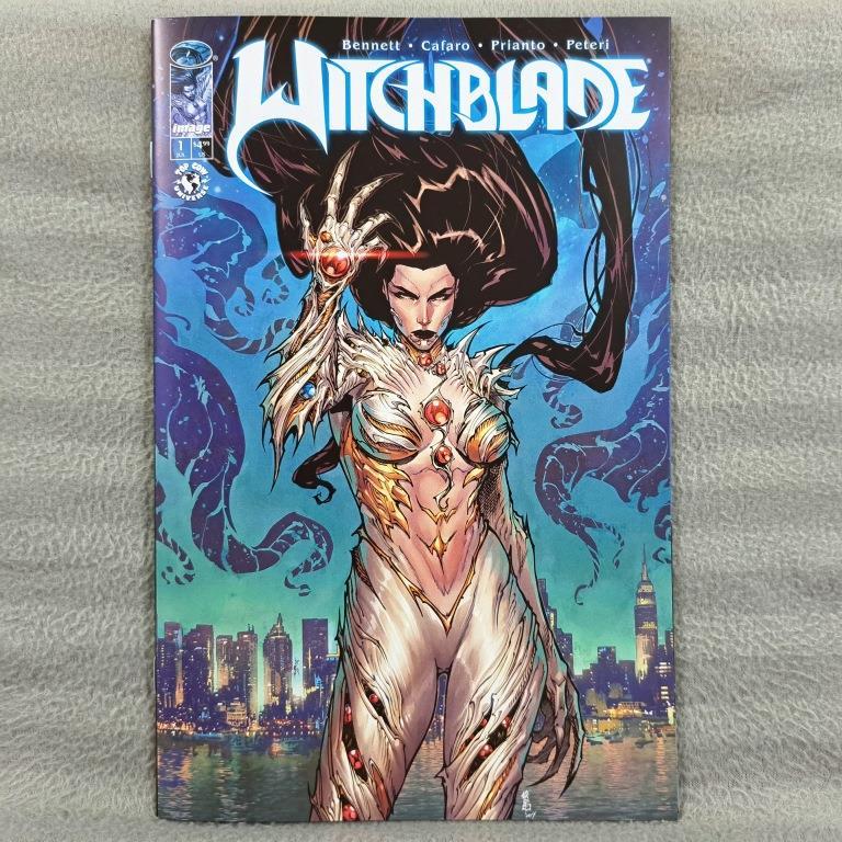 Witchblade #1 Giuseppe Cafaro Variant (2024 Image/Top Cow Comics) Marguerite Bennett (FIRST ...