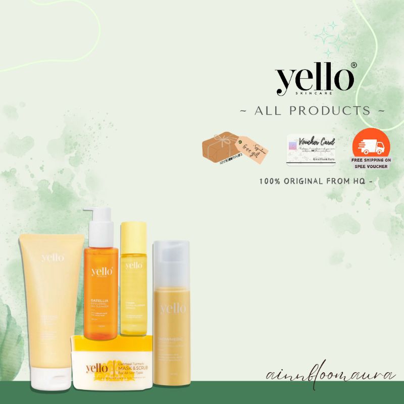 [ORIGINAL] YELLO SINGLE CARE | Shopee Malaysia