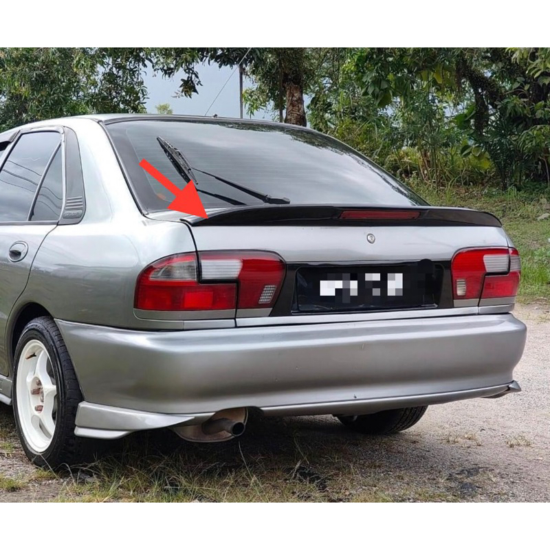 😁 READY STOCK 😃WIRA AEROBACK SPOILER FIBRE NO PAINT | Shopee Malaysia