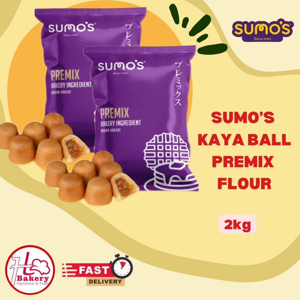 SUMO'S KAYA BALL PREMIX FLOUR 2KG | Shopee Malaysia