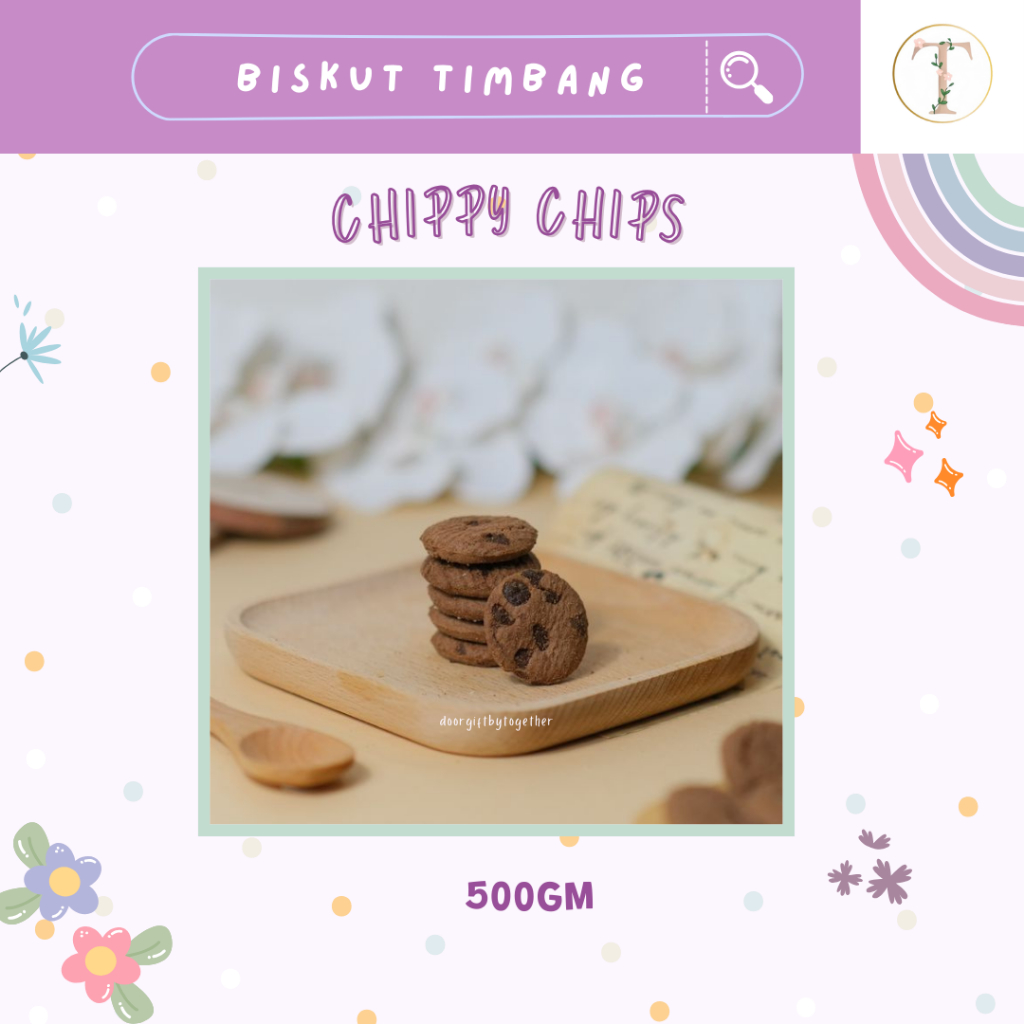 [ 500G ] PELBAGAI BISKUT TIMBANG | BISKUT CHIPPY CHIPS | Shopee Malaysia