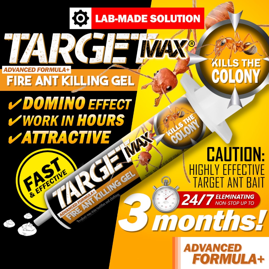TARGET MAX Fire Red Ant Killer Bait Ubat Semut Api Kerengga Berkesan ...