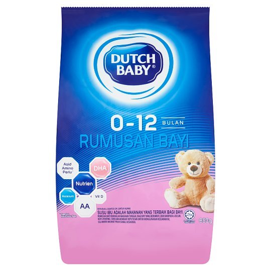 Dutch Baby Milk Formula 0-12 Months (850g) | Shopee Malaysia