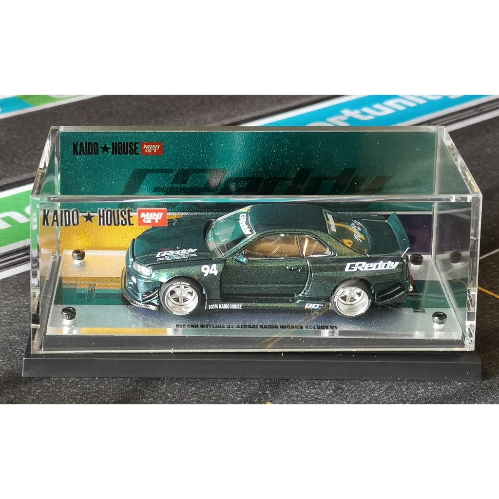 (READY) MINI GT KAIDO HOUSE NISSAN SKYLINE GTR R34 SPECIAL ACRYLIC ...