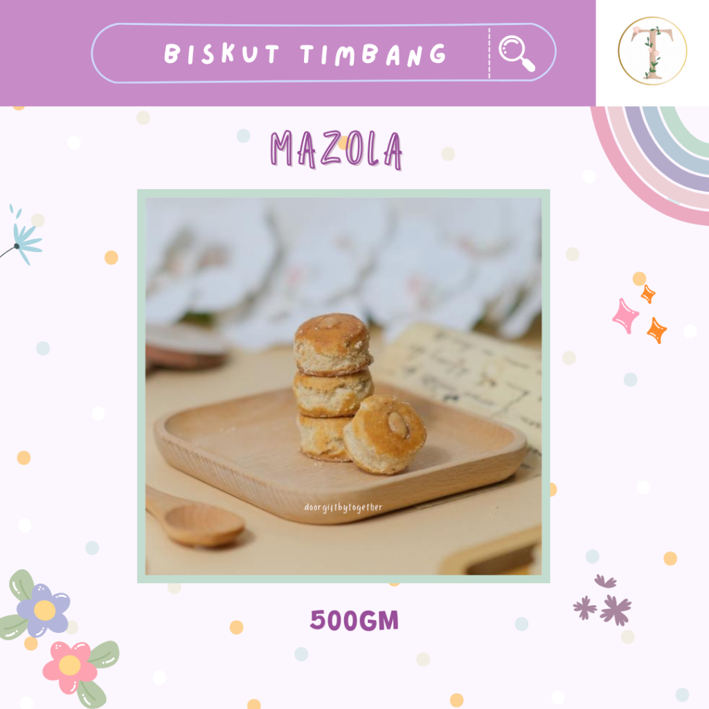 [ 500G ] PELBAGAI BISKUT TIMBANG | BISKUT MAZOLA | BISKUT KACANG ...