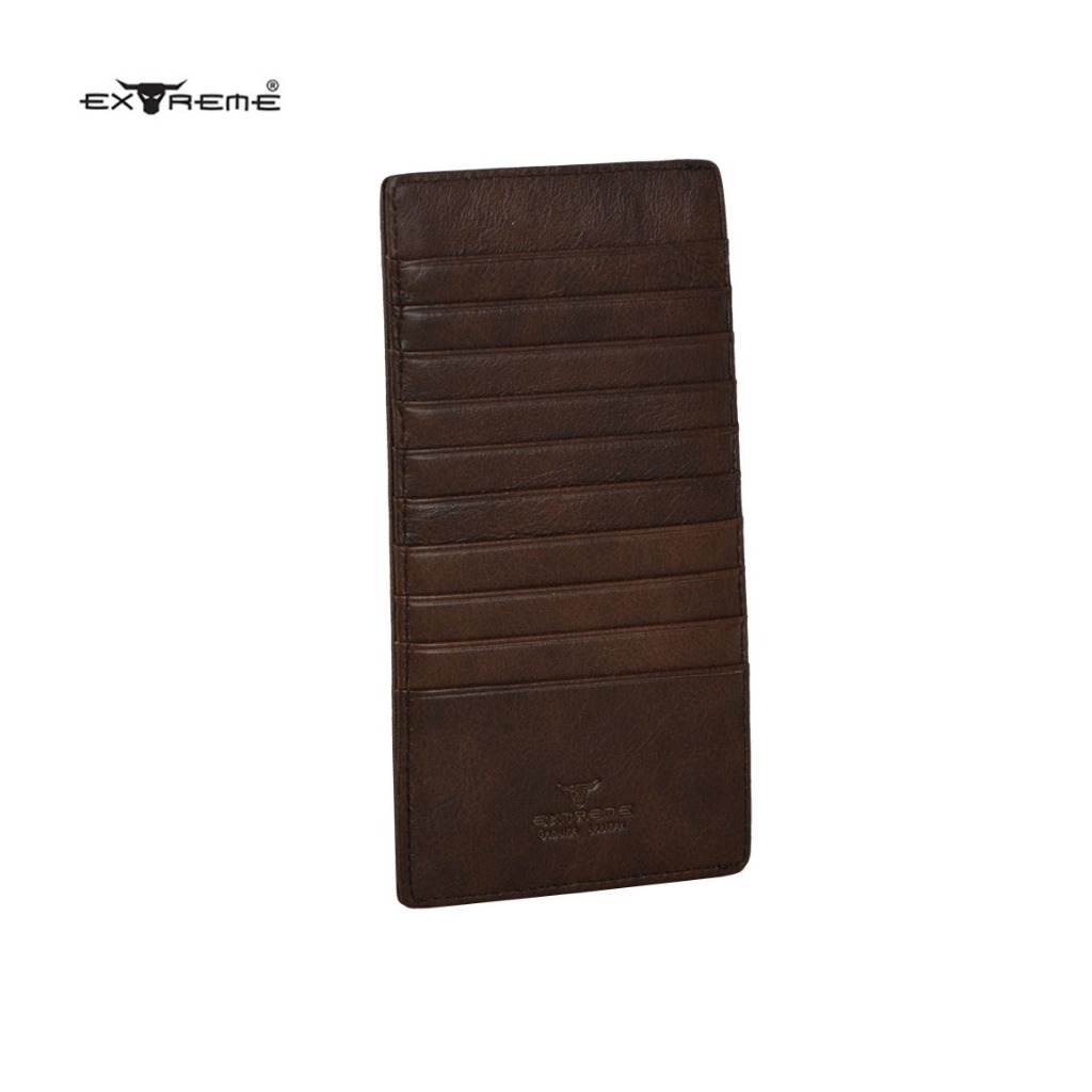 [Extreme] Genuine Leather Card Holder Wallet For Men | Dompet Kulit ...